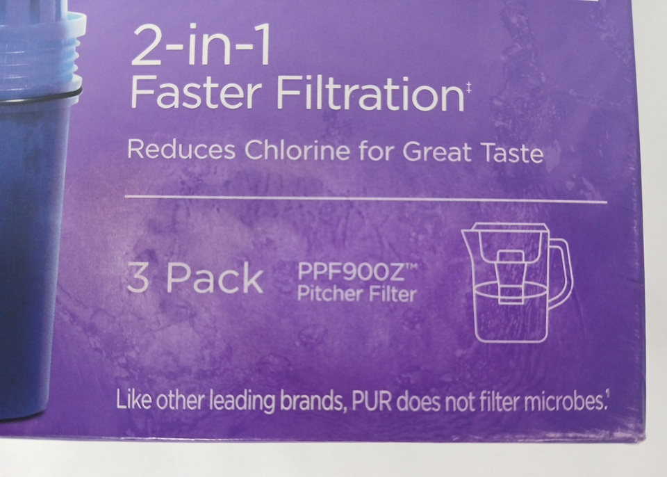 PUR PPF900Z Water Filter Pitcher Filter 3 Pack | eBay