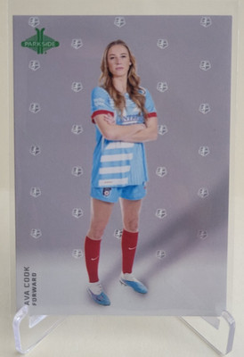 2025 PARKSIDE NWSL VOL 1 AVA COOK SIMPLICITY #20 CHICAGO STARS FC | eBay