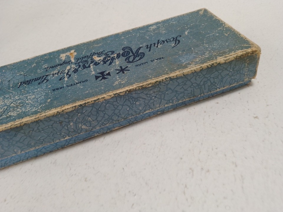 Vintage Joseph Rodgers Dressmakers Pinking Shears with Original Box ...