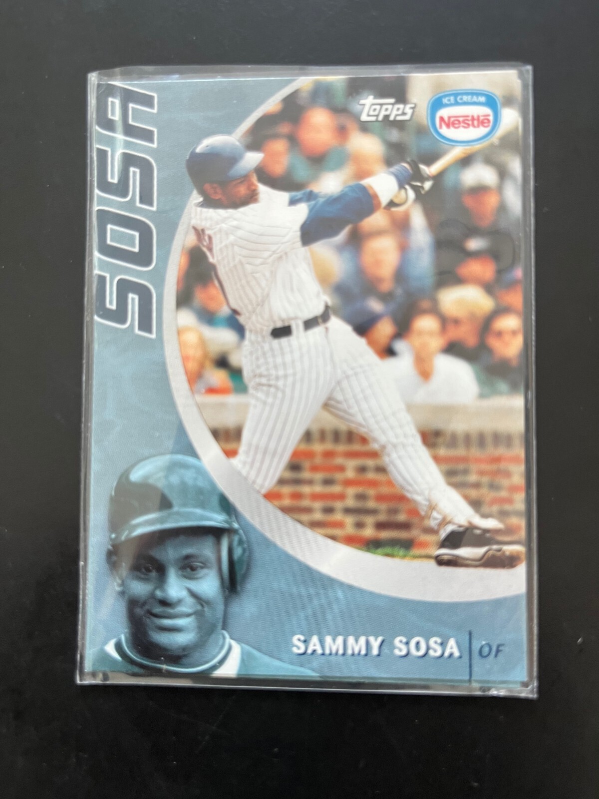 Sammy Sosa Chicago Cubs 2001 Topps Nestle Baseball Card #5: Mint | eBay