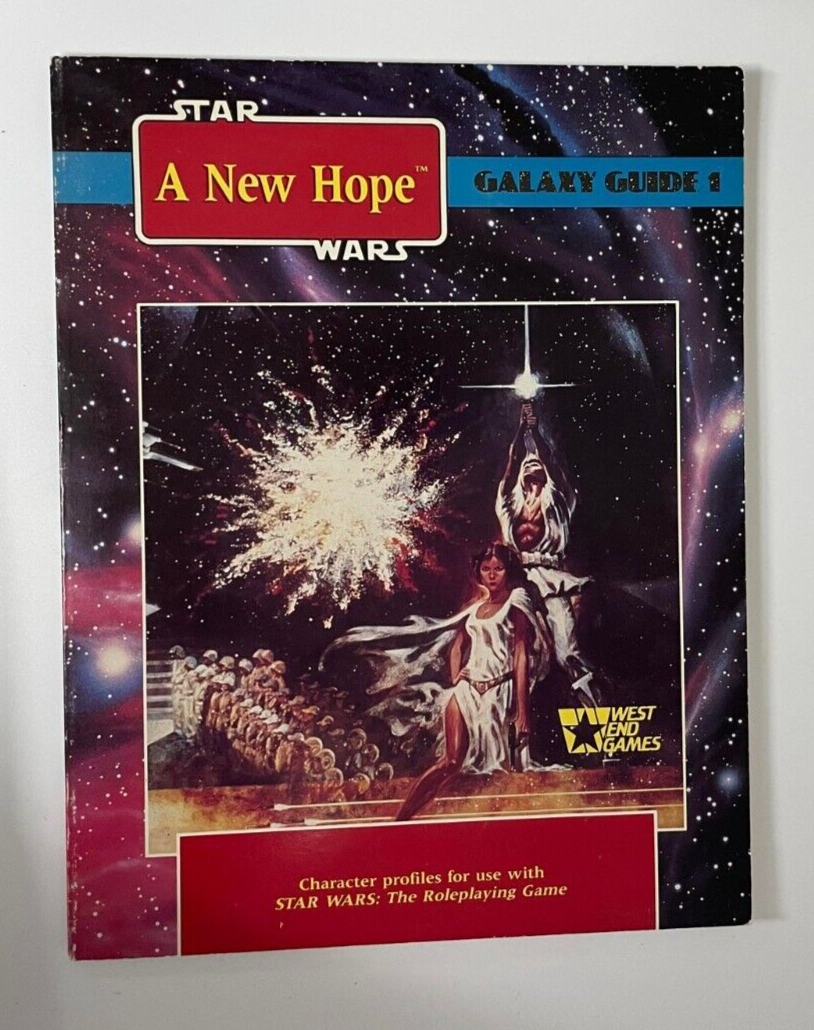 Star Wars A New Hope Galaxy Guide 1 | eBay