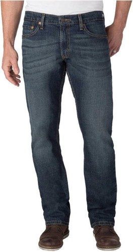 NWT $68 SZ 34 X 34 MEN LEVI STRAUSS SIGNATURE STRAIGHT DENIM JEANS ULTIMATE FLEX | eBay