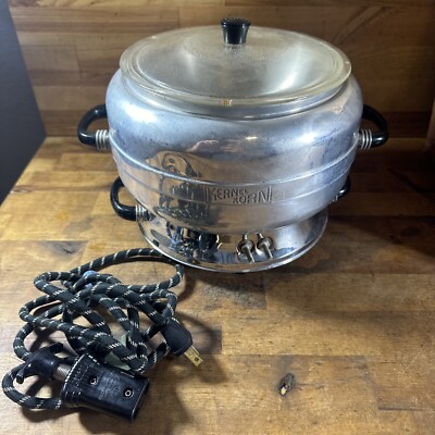 Vintage Rare 1930's Manning Bowman No. 500 Kernel Korn Electric Popper ...