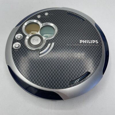 Philips Portable CD Player 45 Second ESP Discman Walkman chose, whit ...