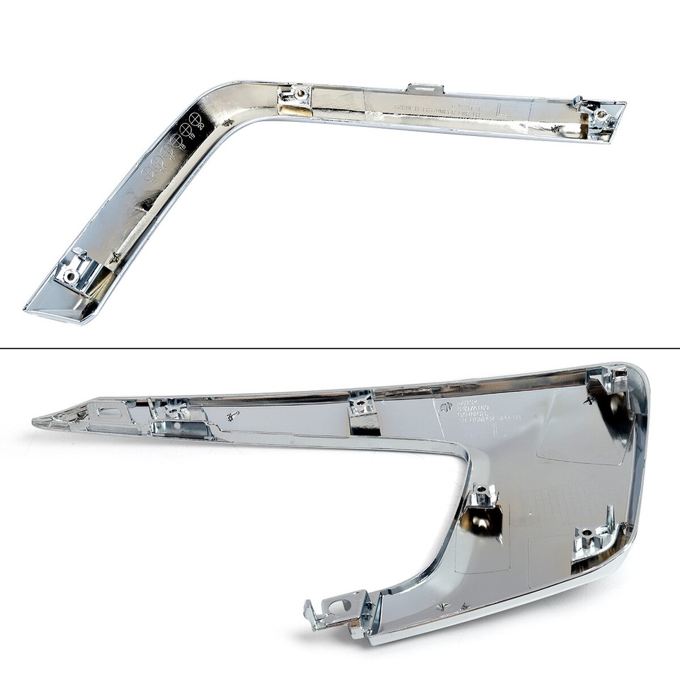 Front Bumper Left Side Molding Trim Chrome For Outlander Sport RVR ASX ...