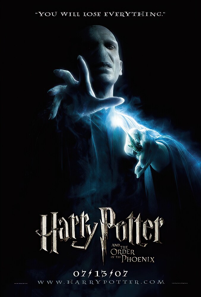 Harry Potter 6 Poster