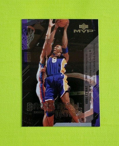 2003-04 Upper Deck MVP Basketball Agenda #BD8 Kobe Bryant | eBay