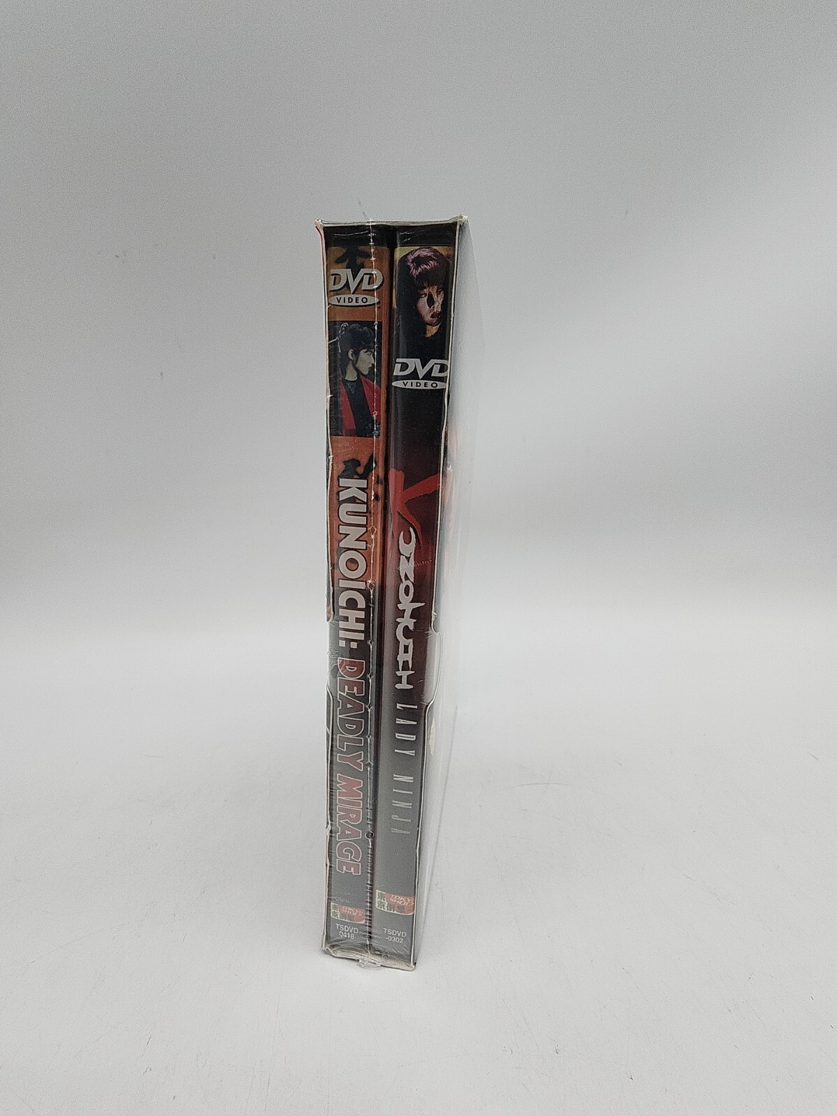 Kunoichi Collection: Deadly Mirage Lady Ninja (DVD, 2007, 2-Disc Set ...