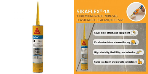 Sikaflex-1a self-leveling concrete sealant - Limestone - Use in | eBay