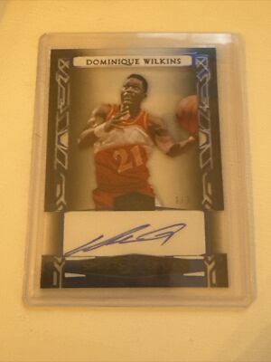 2024 LEAF SPORTS HEROES DOMINIQUE WILKINS AUTO AUTOGRAPH SSP# /3 | eBay