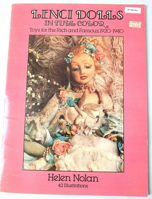 LENCI DOLLS IN FULL COLOR ~ HELEN NOLAN ~ 1986 | eBay
