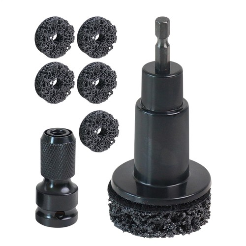 Wheel Stud Cleaner Wheel Hub Resurfacing Kit Portable Rust Remover | eBay