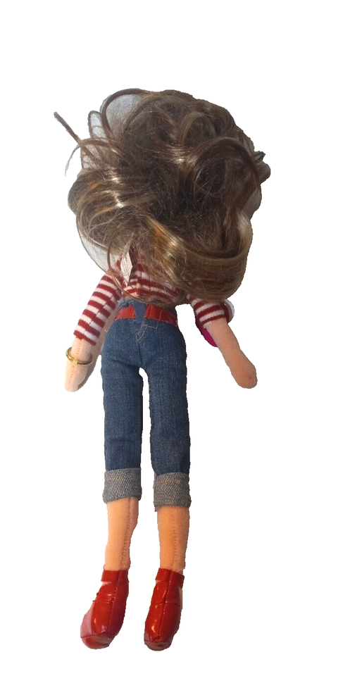 Ty Girlz Jammin’ Jenna Plush Doll NWT 2007 Soft Stuffed Toy Retired ...