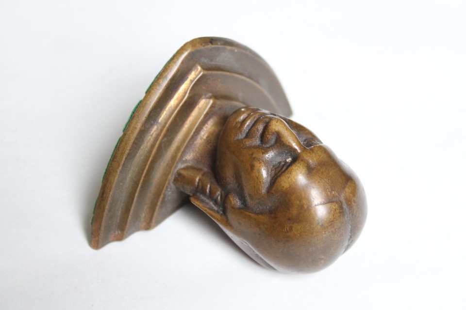 antique bronze native american indian indigenous | jennings co slot ...