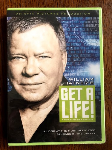 Get a Life! (DVD) William Shatner, Star Trek documentary, UNOPENED ...