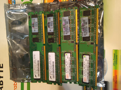 HP desktop memory 4x1gb ddr2 ram 5300 | eBay