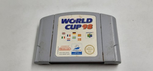 Jeu Nintendo 64 N64 World Cup 98 Loose | eBay