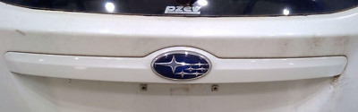 13 14 Subaru XV Crosstrek Tail Finish Panel Decklid Garnish w/o Camera ...