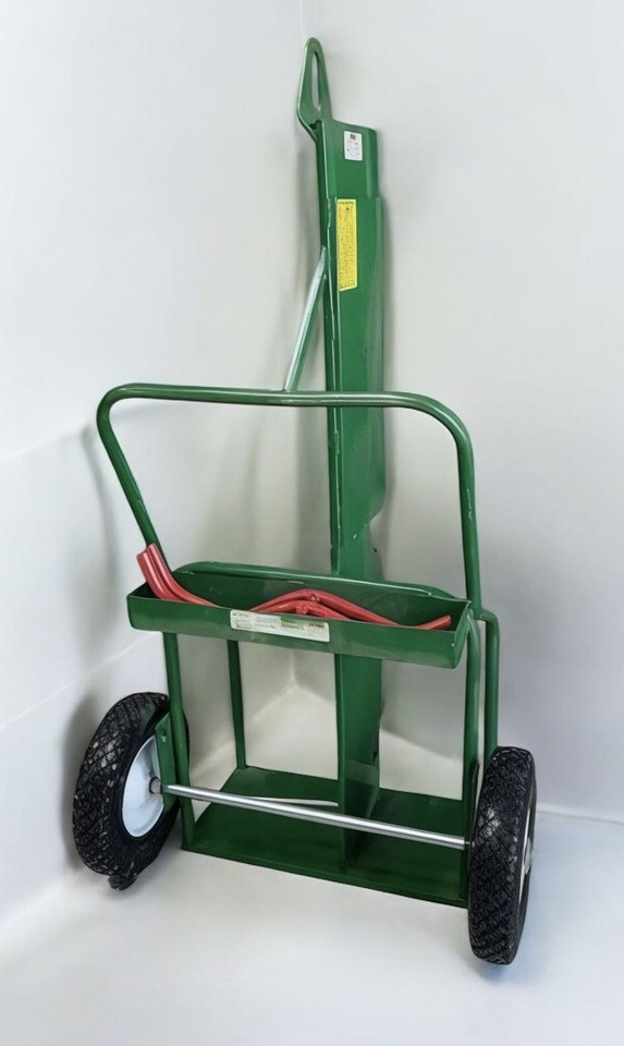 SUMNER 213 DOUBLE CYLINDER, ACETYLENE TANK, TORCH WELDING CART | eBay