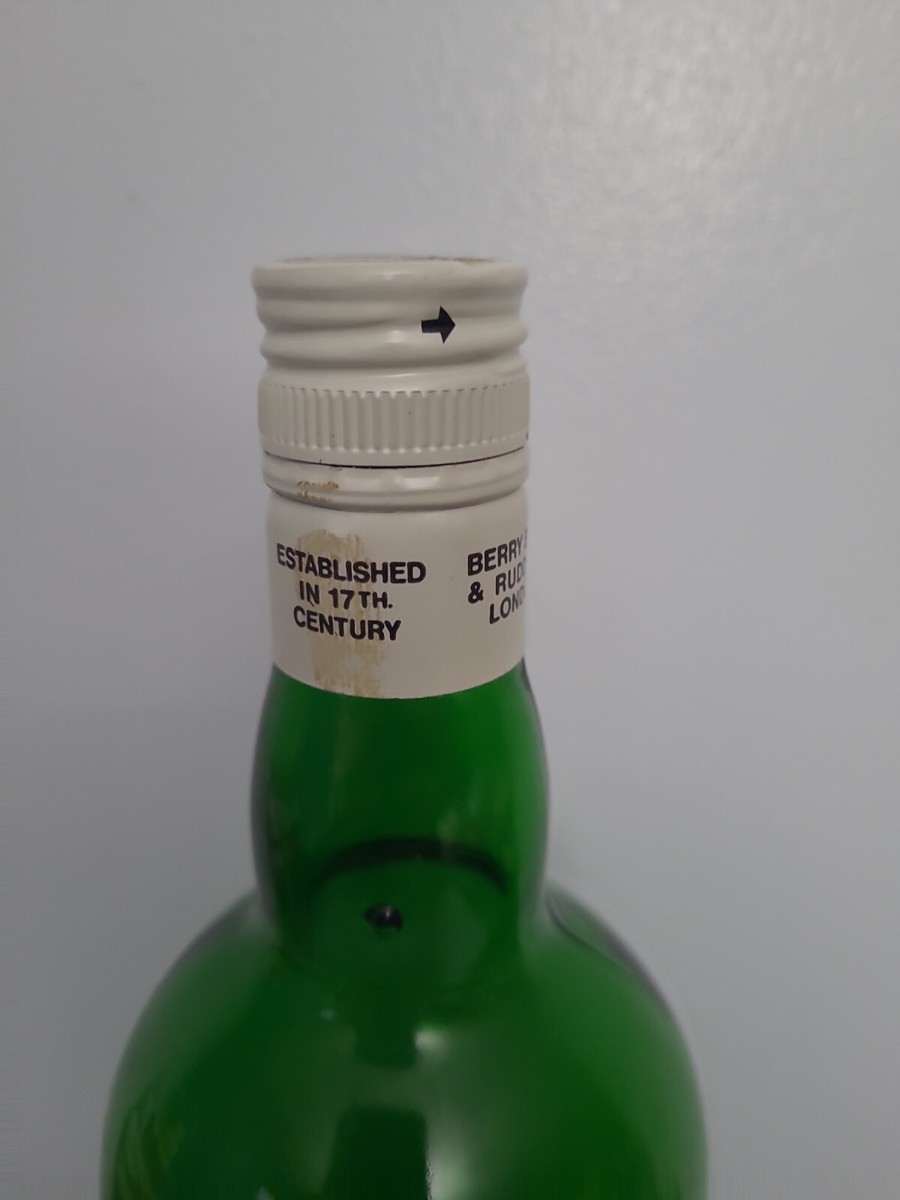 Empty Whiskey Bottle