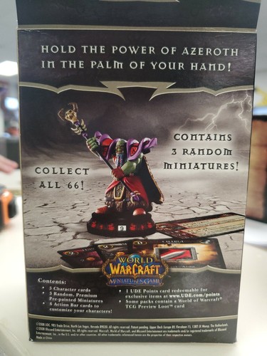 World of Warcraft- Miniatures Game- Core Set Booster NIB | eBay
