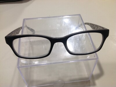 Integrated Spring Hinges READERS Eyeglasses 652 +2.50 58mm Grey Fleur ...