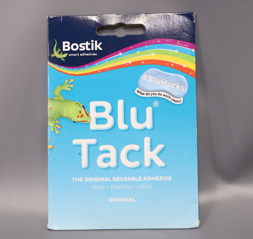 Bostik Blu Tack Mastic Adhesive Putty Non Toxic Blue approx 60g ...