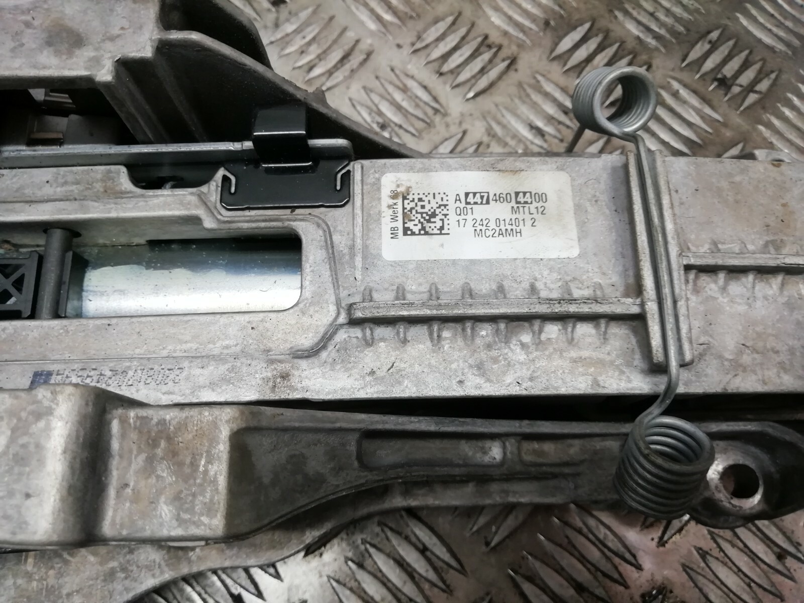 Mercedes Vito W447 Steering Column A4474604400 | eBay UK