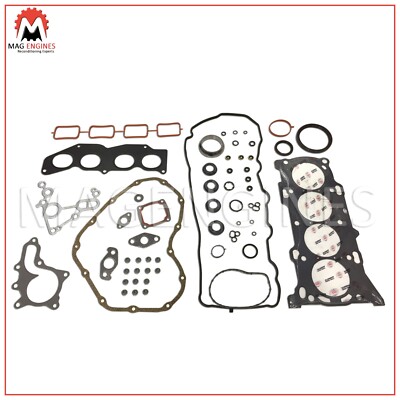 04111-36150 FULL GASKET KIT TOYOTA 2AR-FXE FOR CAMRY LEXUS ES300 2.5 ...