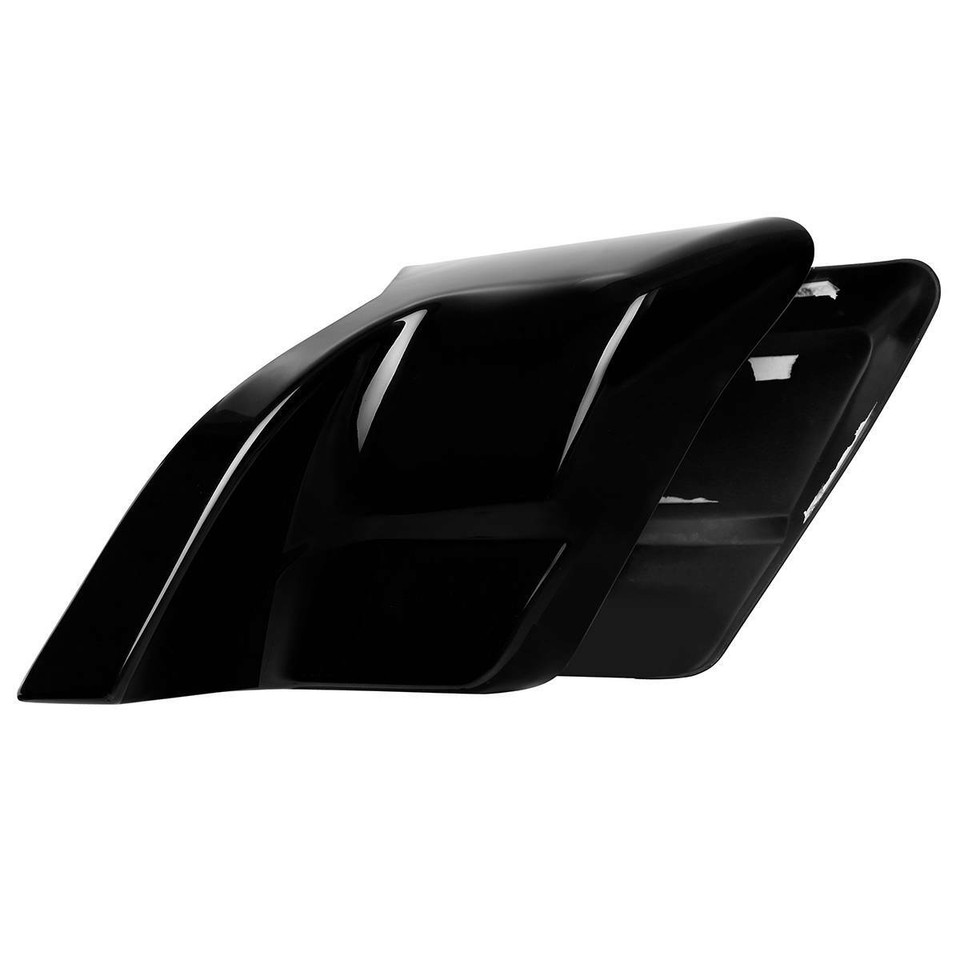 Stretched Extended Side Covers Panels Fit For Harley Touring Street ...