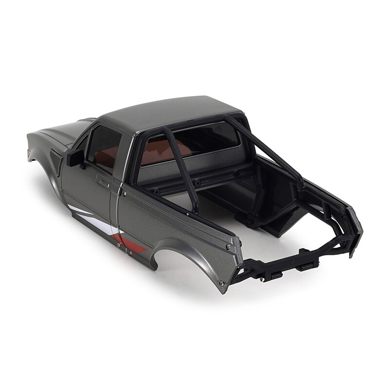 INJORA IR60 Pickup Hard Body Shell with Bed Rack for 1/18 TRX4M ...