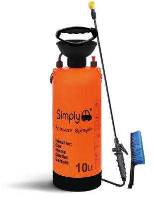Portable Pressure Washer Hand Pump Action Garden Power Water Sprayer ...