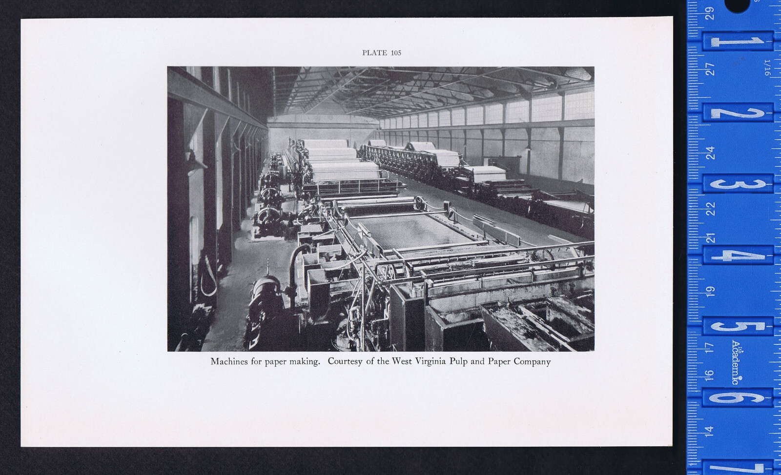 Paper making Machines, West Virginia Pulp & Paper Co -1934 Smithsonian ...