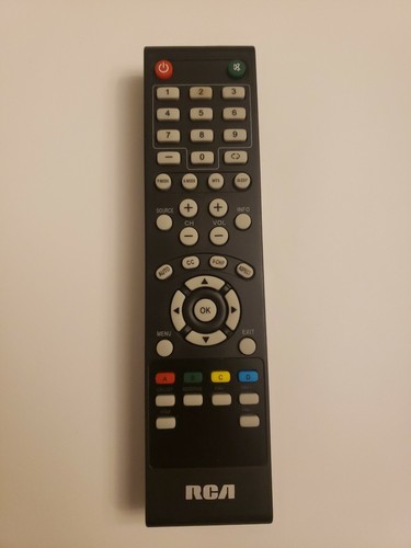 New TV Remote Control for RCA Technicolor TV RLED1945A-F R0032 RTU6549 ...