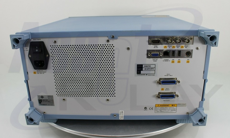 Yokogawa AQ6370C-10 Optical Spectrum Analyzer - Fully tested and ...