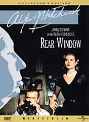 Rear Window (DVD, 2001, Collectors Edition) for sale online | eBay