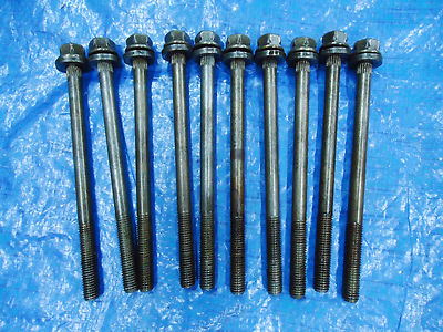 2002-2008 MINI COOPER R50 R52 R53 ENGINE CYLINDER HEAD BOLT SET OEM | eBay