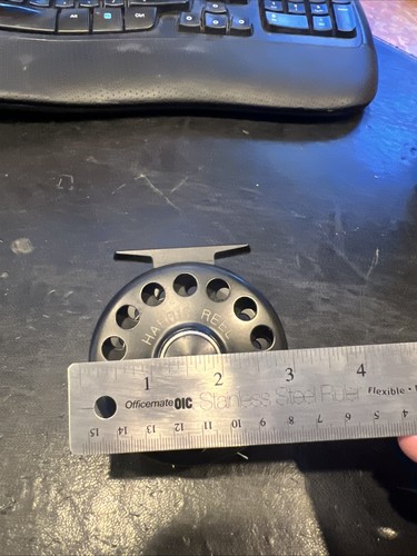 Harris Solitude 3 Fly Reel w/spare Spool - EUC | eBay