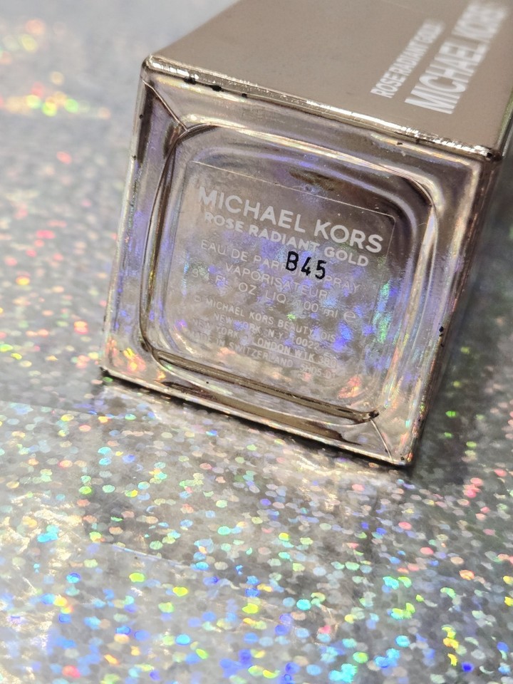 Michael Kors ROSE RADIANT GOLD 3.4 oz / 100 ml Eau De Parfum EDP ...