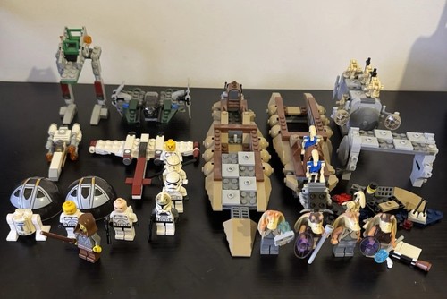 Huge Lego Star Wars Job Lot Bundle Minifigures Sets See Photos | eBay UK