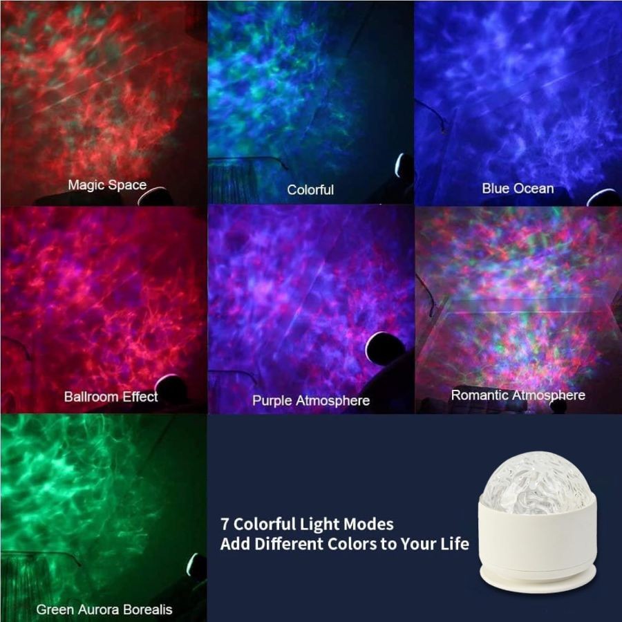 Calming Sensory Lights, Sensory Toys for Kids with Autism, Ocean Light ...
