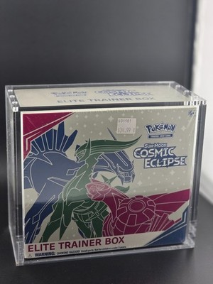 Pokemon Cosmic Eclipse Elite Trainer Box ETB sealed-Read description | eBay