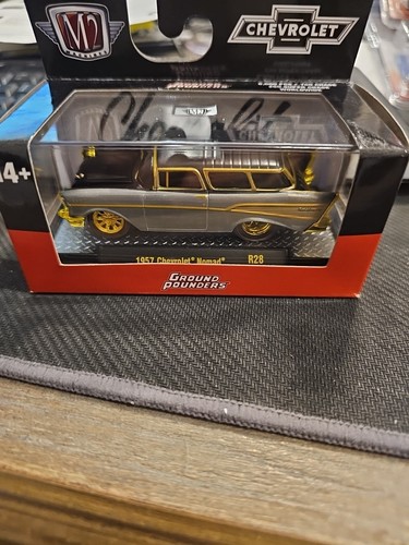 R28 M2 Machines Ground Pounder 1957 Super Chase 1/250 659459401649| eBay