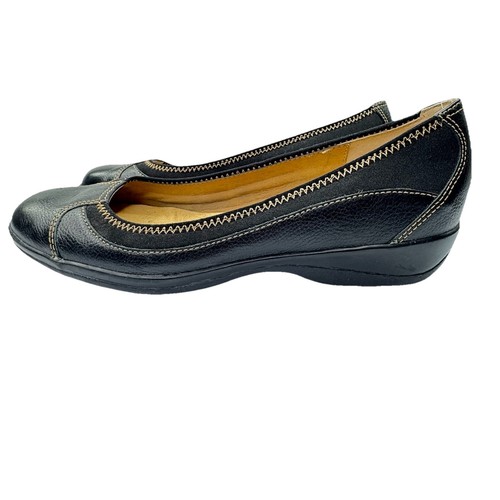 Softspots Women's Black Slip On Shoes US 10 Business Casual Workwear ...