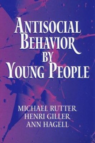 Antisozial Behavior Von Junge Menschen: Ein Major Neu Review | eBay.de