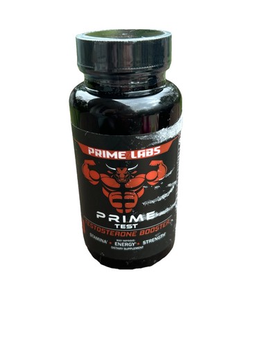 Prime Labs Prime Test 60 Caplets Exp 10/26 | eBay