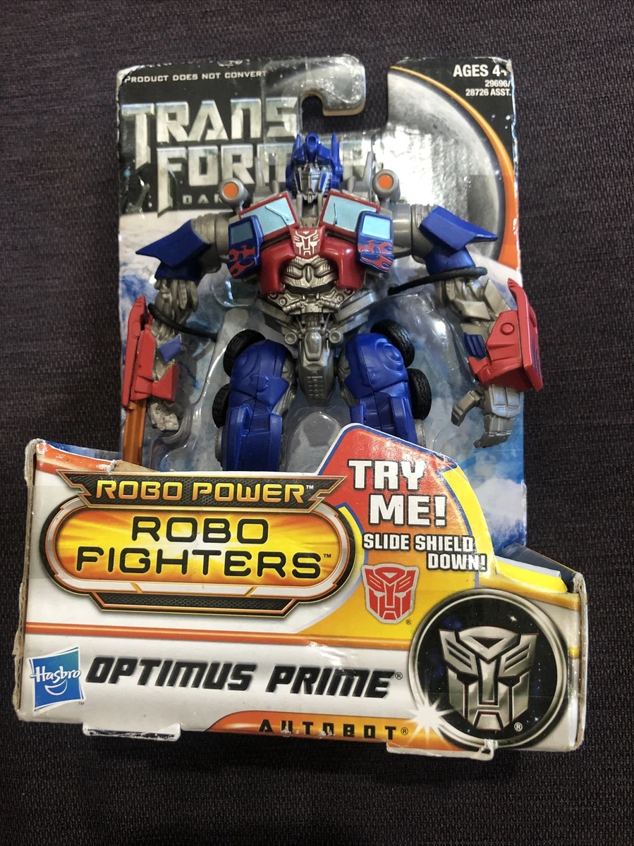 Transformer 3 Optimus Prime