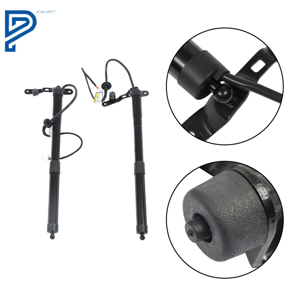 2*Rear (L+H) Tailgate Power Hatch Lift Support Strut For Toyota RAV4 ...
