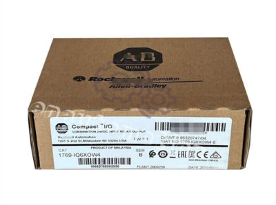 1769-IQ6XOW4 AB Compact I/O 24VDC Input Relay Output Module Expedited ...
