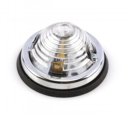 Classic Car Caravan Motorhome 70mm Round Domed Front Marker Lamp Side ...